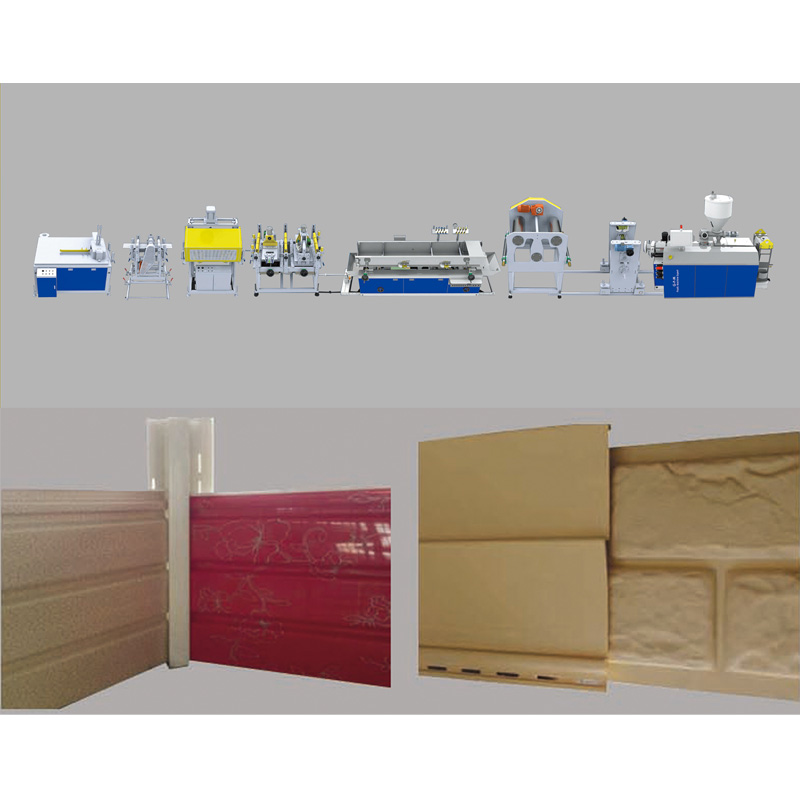 PVC Vinyl Siding Extrusion Line from China Manufacturer - GPM Machinery ...